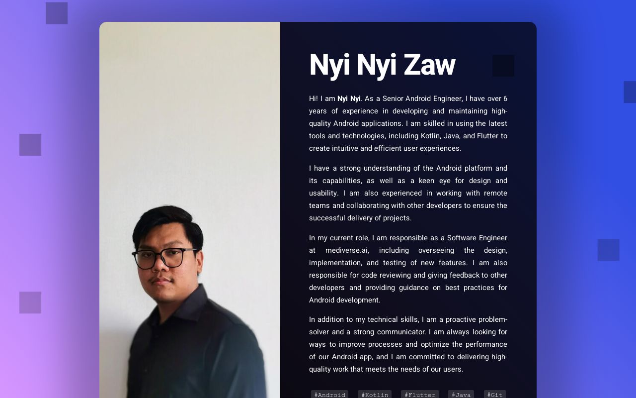 Nyi Nyi Zaw
